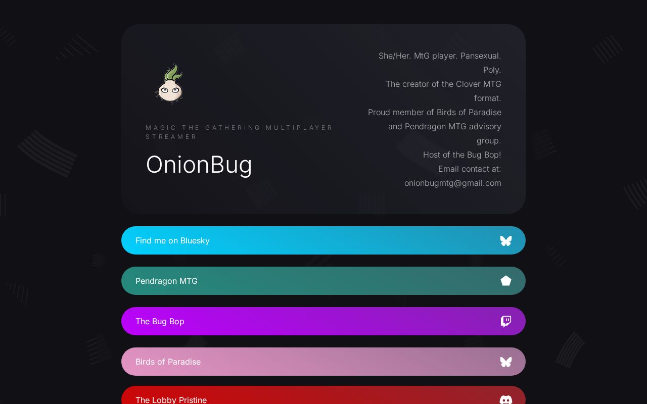 OnionBug's Carrd